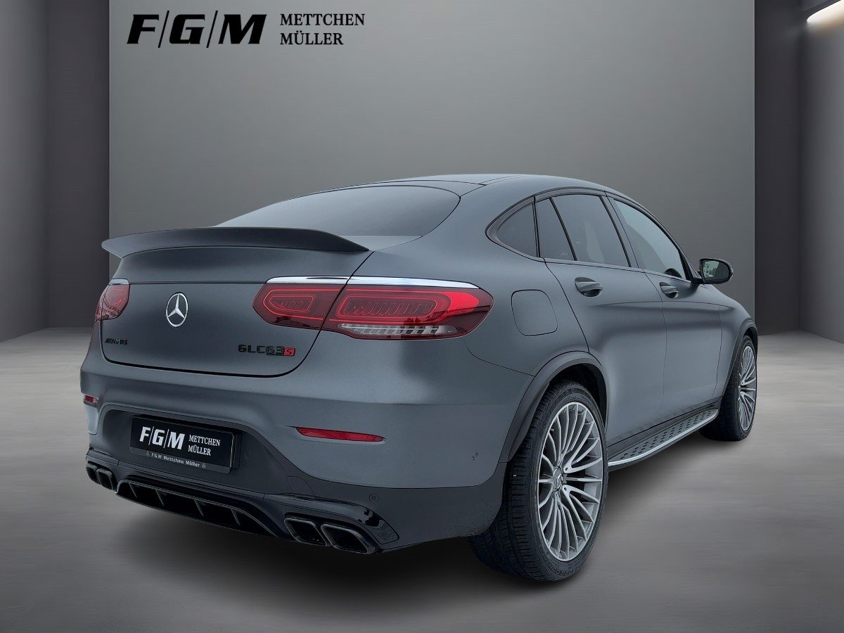 MERCEDES-BENZ GLC 63 AMG S 4M+ Coup [31250533]